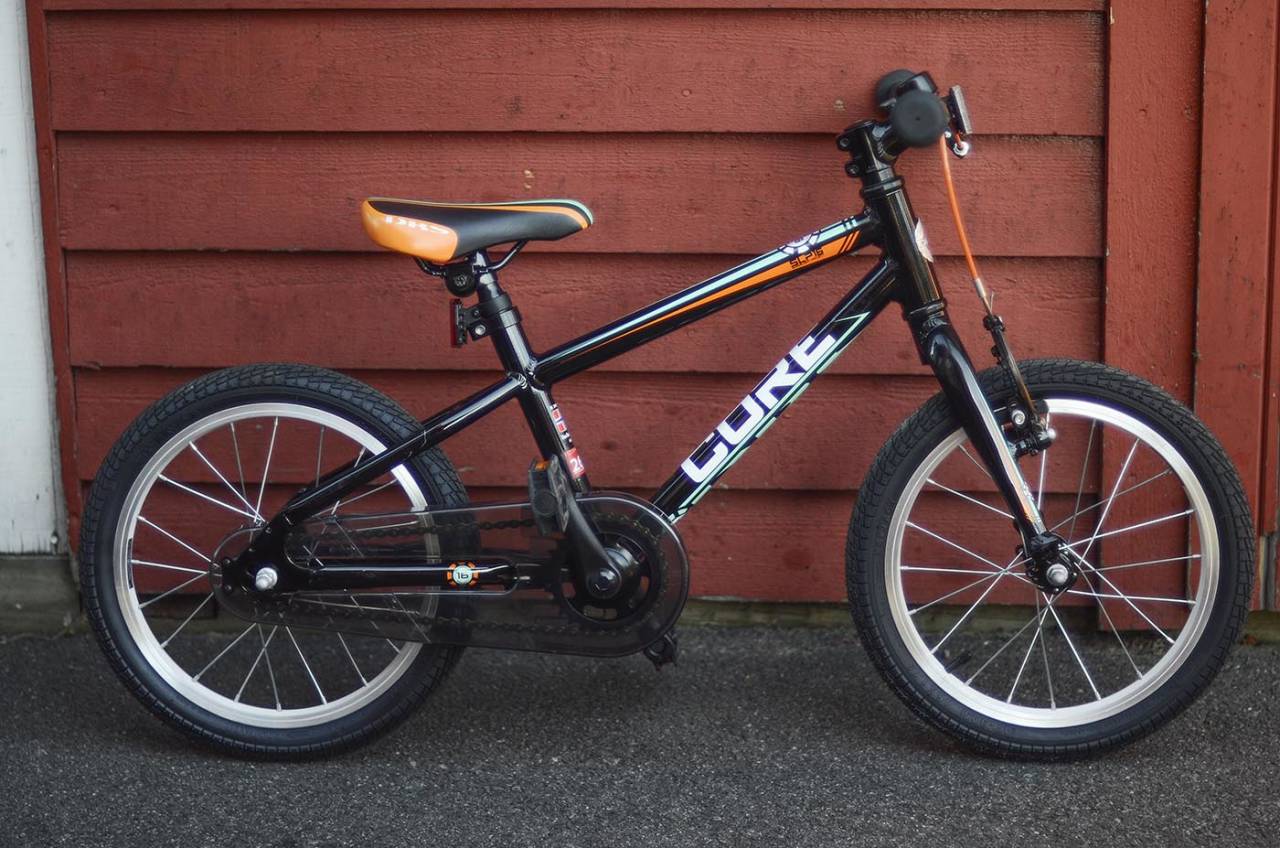 Test av DBS Core 16 | Barnesykkel | Sykkel | UTEMAGASINET.NO