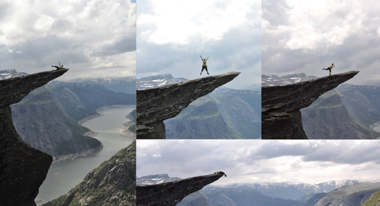 Trolltungas Via Ferrata - Himmelstigen | Via ferrata | UTEMAGASINET.NO
